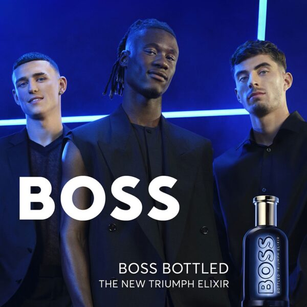 Hugo Boss Bottled Triumph Elixir - Perfumy męskie